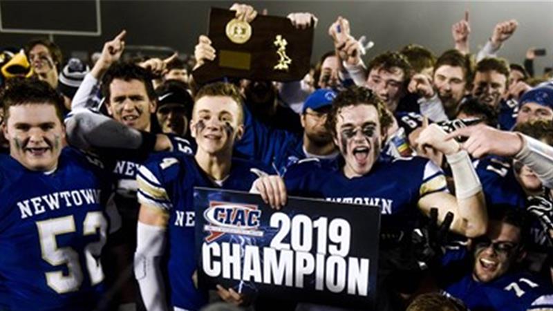 Newtown High School Wins State Football Title On Sandy Hook Shooting ...