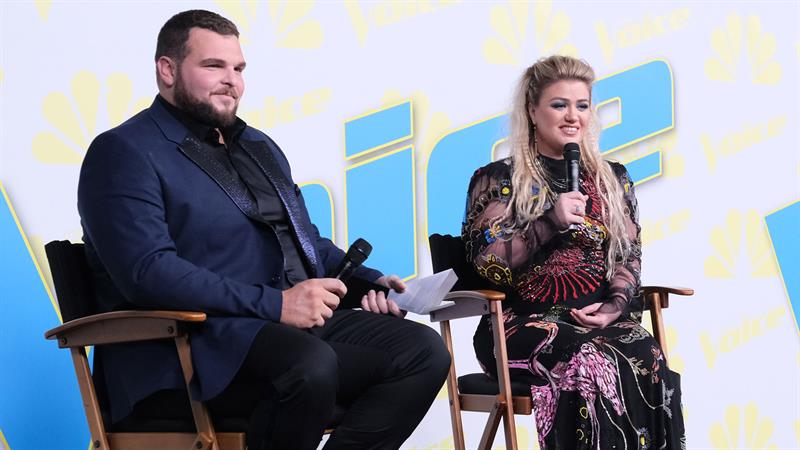 Kelly Clarkson Feels 'Super Blessed' To Be 'Voice' Winner Jake Hoot's ...