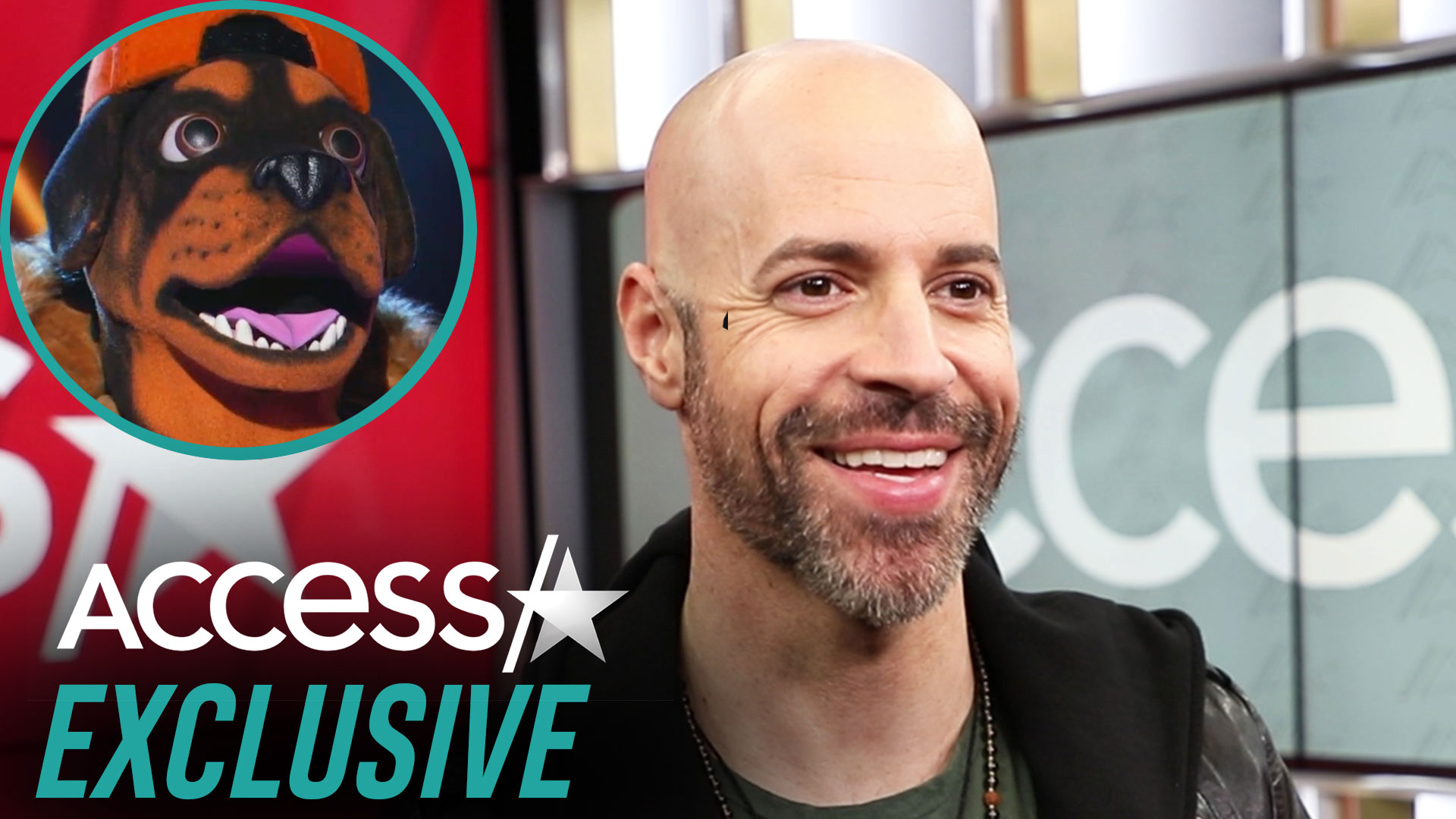 Chris Daughtry Wanted To 'Embody' His Fear Of Rottweilers With 'Masked ...
