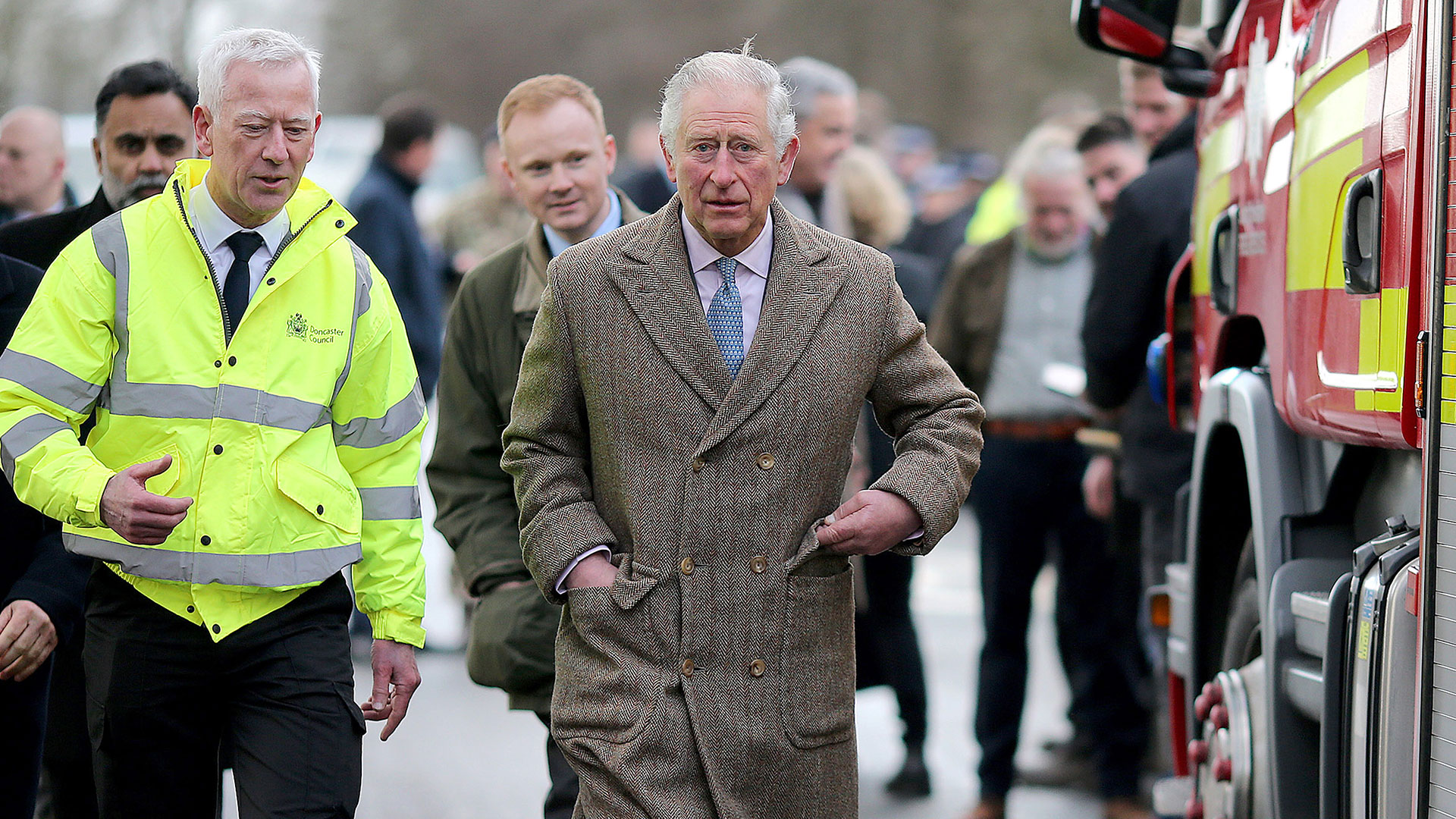 Prince Charles Gives An Update On Prince Philip's Health: 'He's Being ...