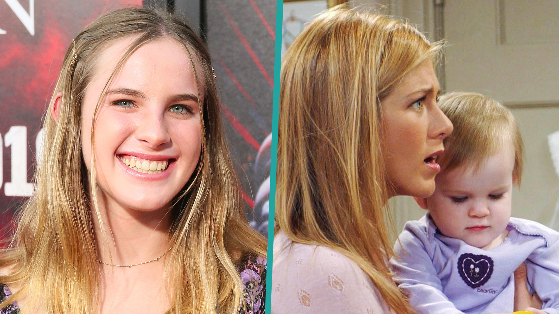Baby Emma From 'Friends' Made The Perfect Reference To Chandler Bing's ...