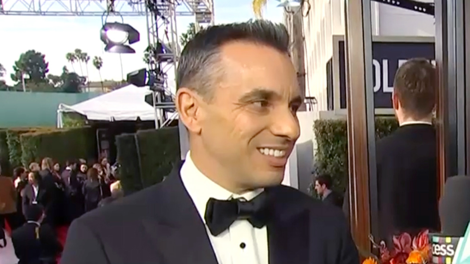 Sebastian Maniscalco Admits He Was A Waiter For Nicole Kidman While ...