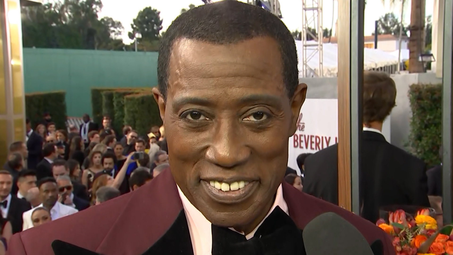 Wesley Snipes Admits Working With Eddie Murphy On 'Dolemite Is My Name ...