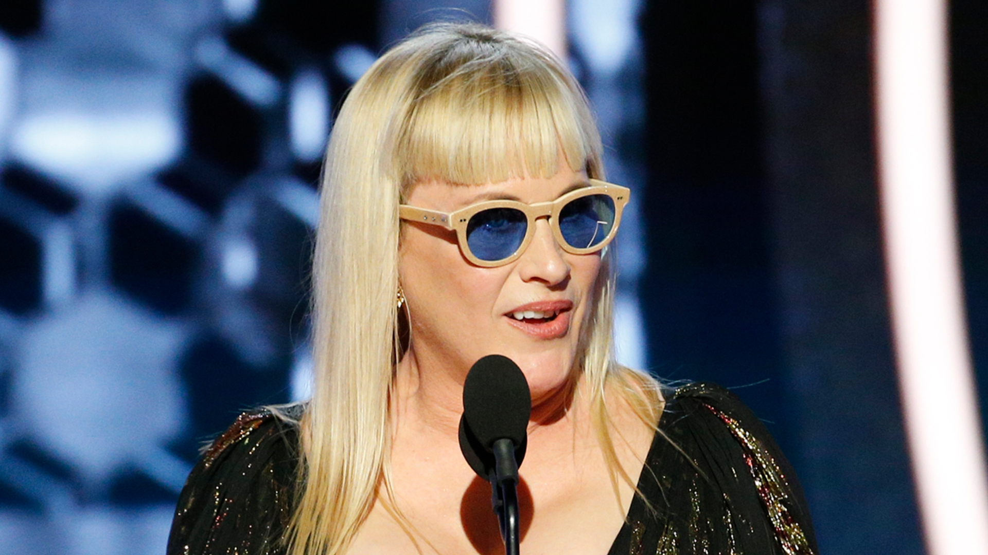 Patricia Arquette Calls Out President Trump In Politically-Charged ...