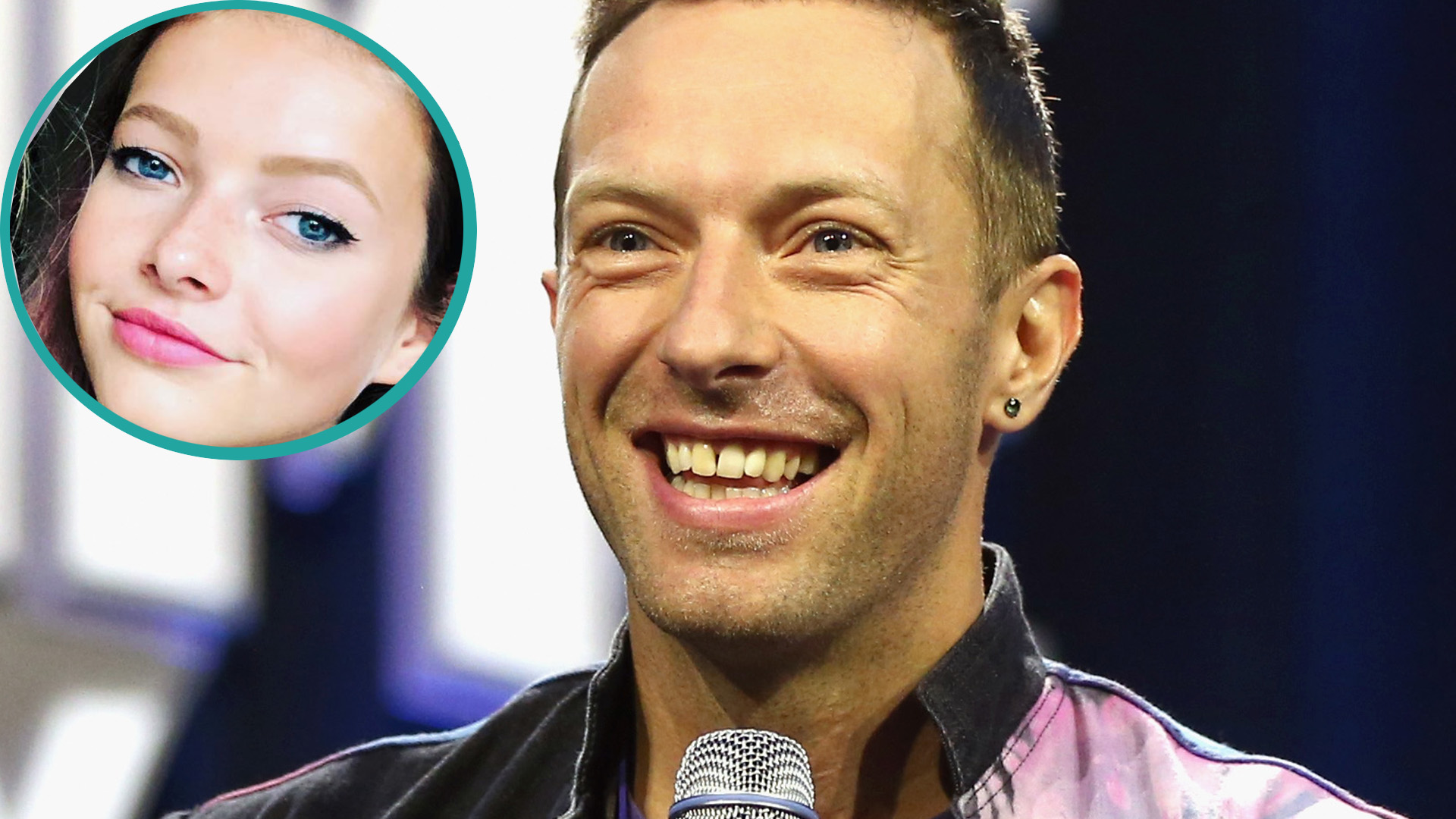 Chris Martin Pulled The Ultimate Dad Move By Embarrassing Daughter ...