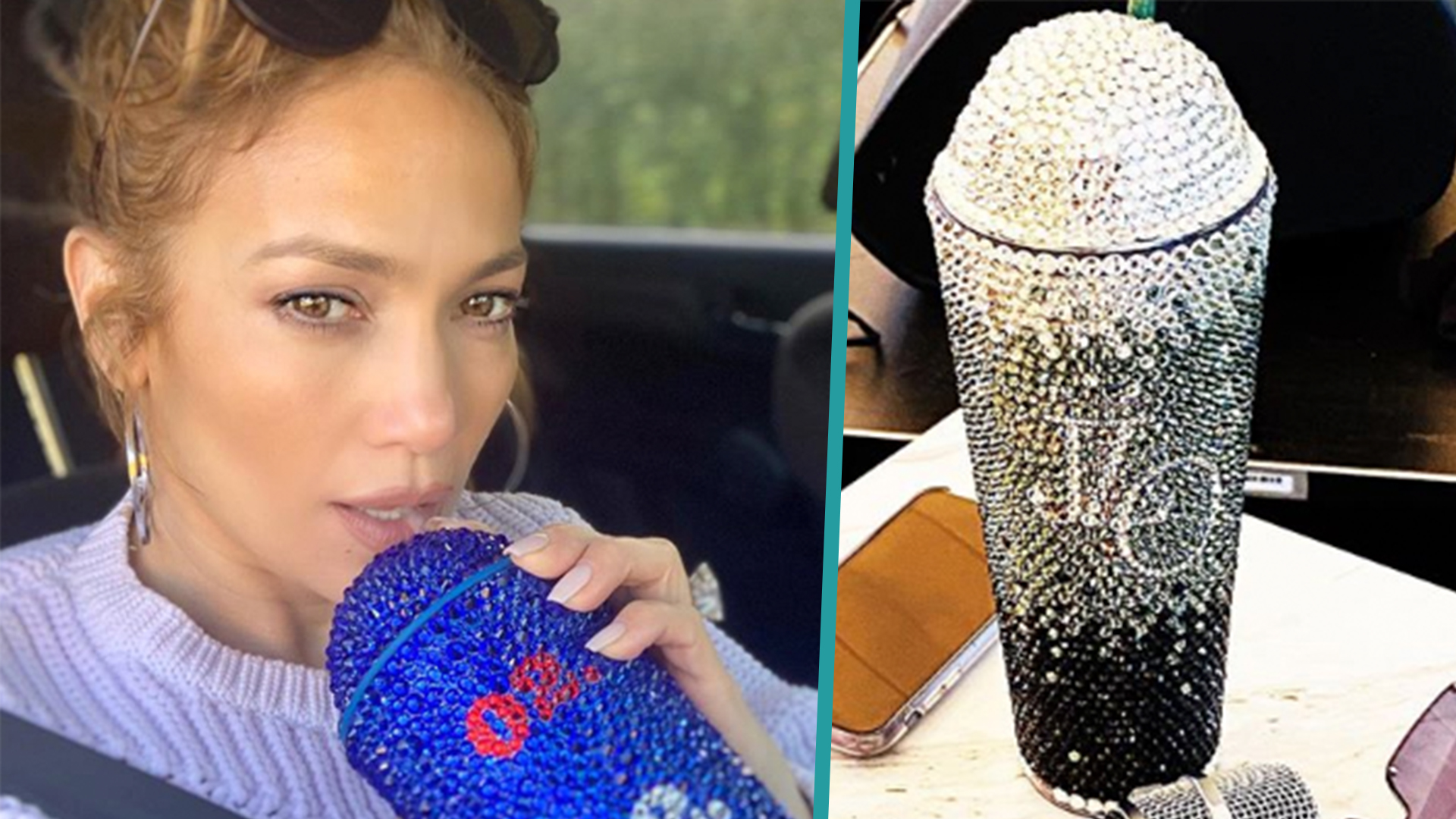 Jennifer Lopez's Famous 'Bling Cup' Gets Snatched In New Super Bowl ...