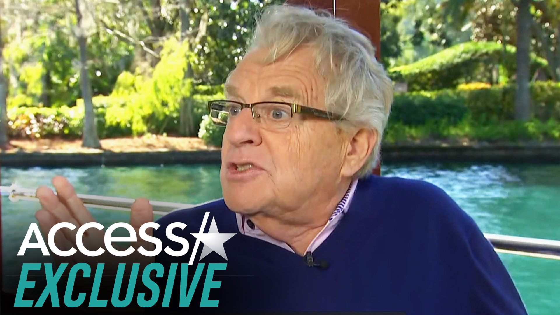 Jerry Springer Was Once Bombarded By Hundreds Of Fans Chanting 'Jerry ...