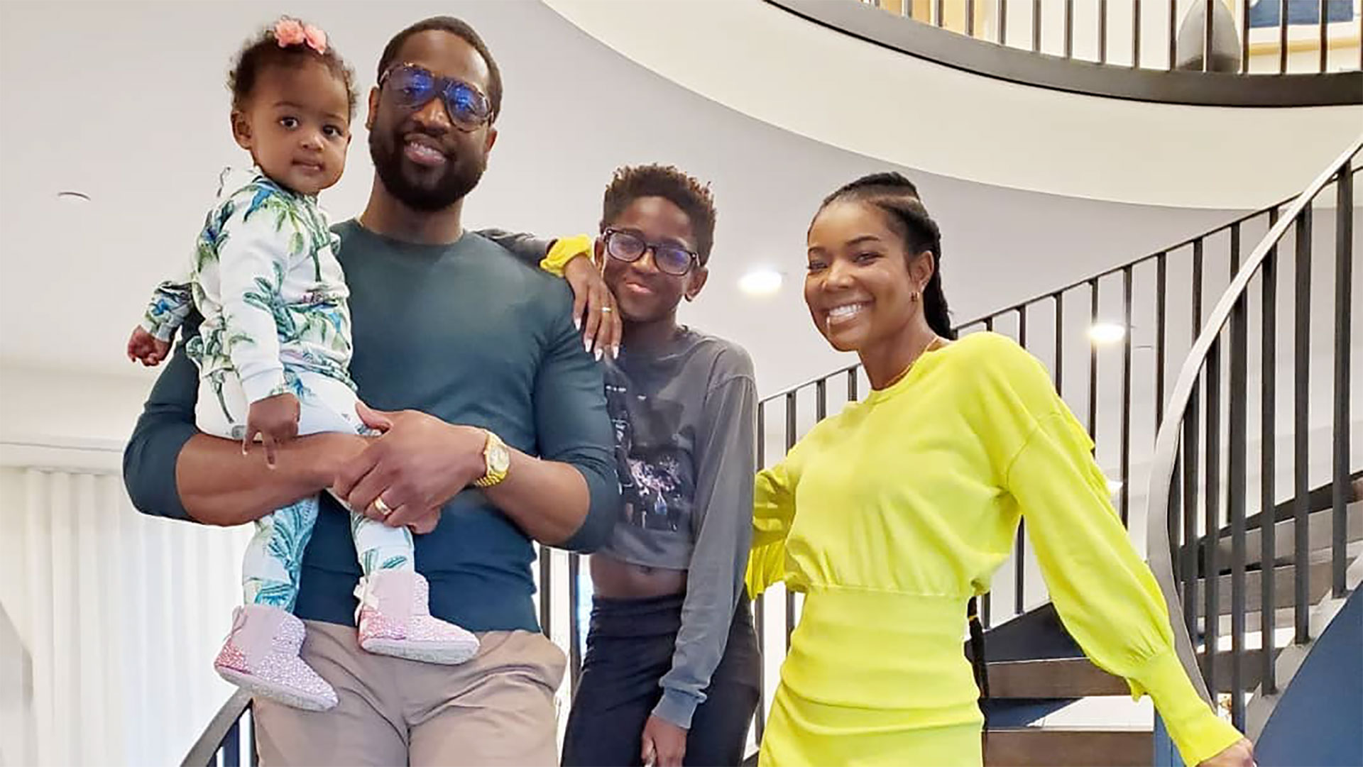 Dwyane Wade Shares Story Of 12-Year-Old Zaya Coming Out As Transgender To Him And Gabrielle ...