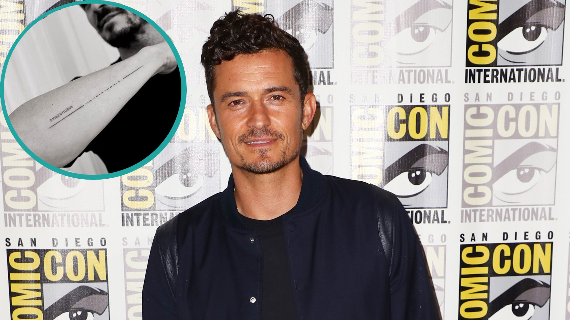 Orlando Bloom Gets A Misspelled Tattoo Of His Son’s Name On Accident ...