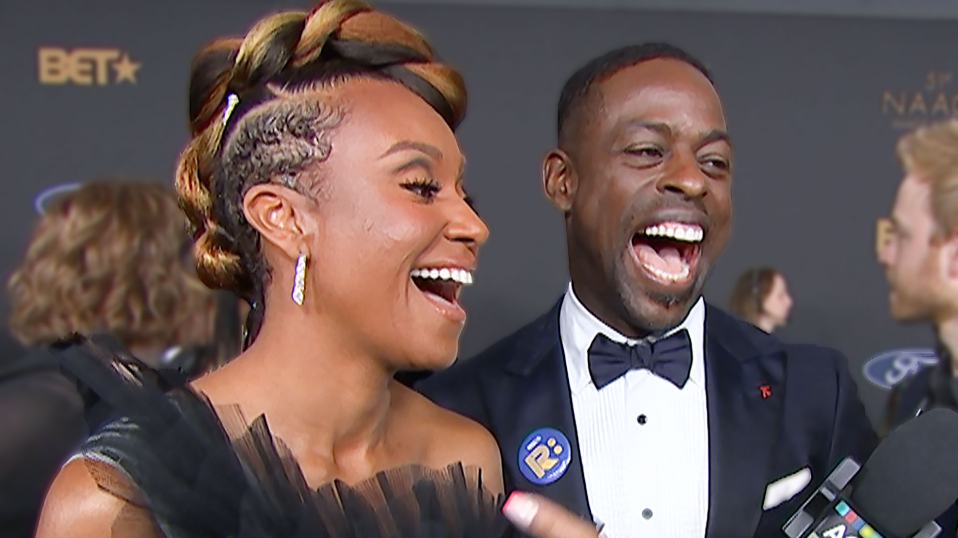 Sterling K. Brown Says His TV Daughter Started His TikTok Obsession: 'I ...