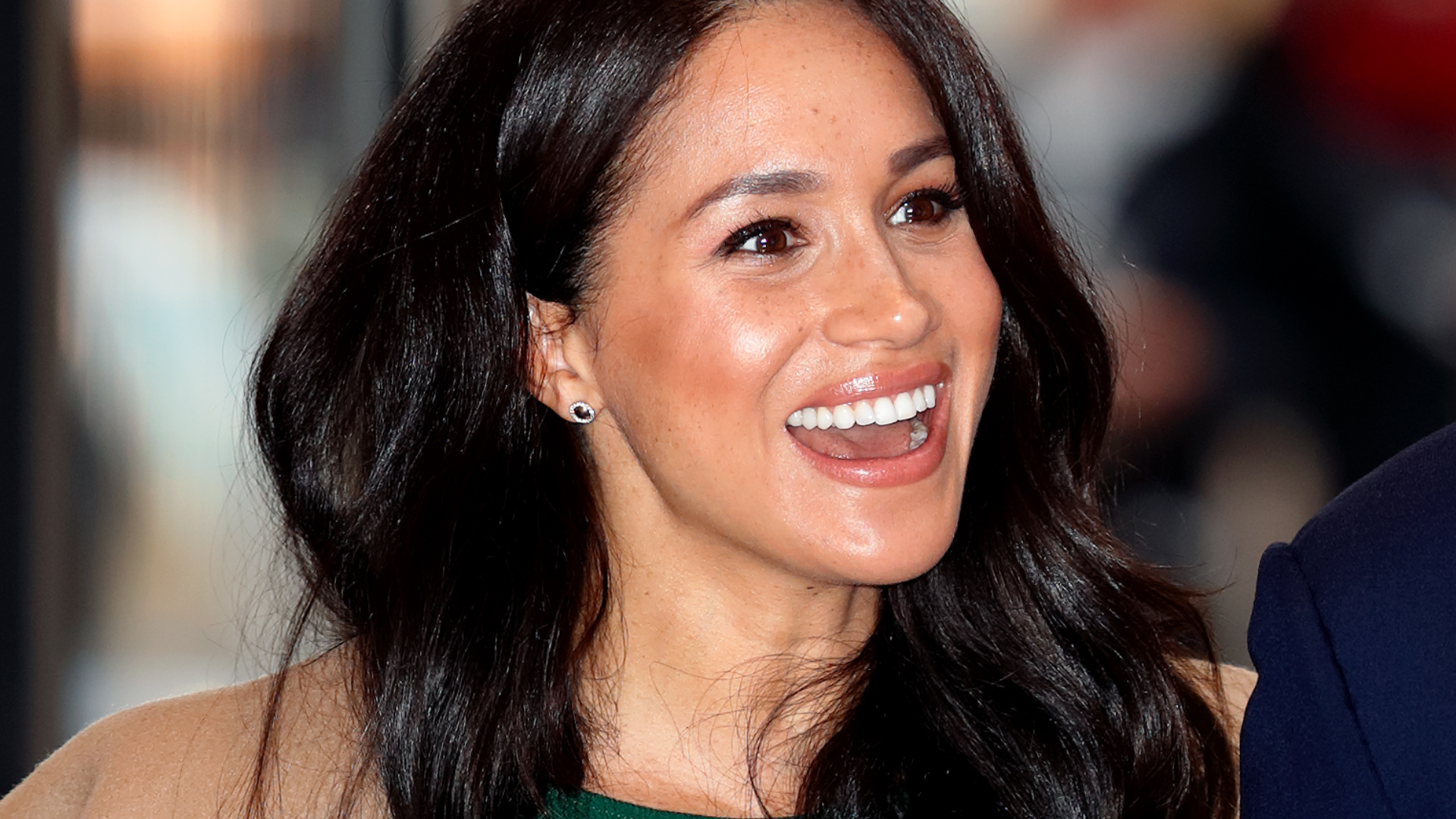 Meghan Markle Spotted Smiling In First London Sighting Since Royal Exit ...