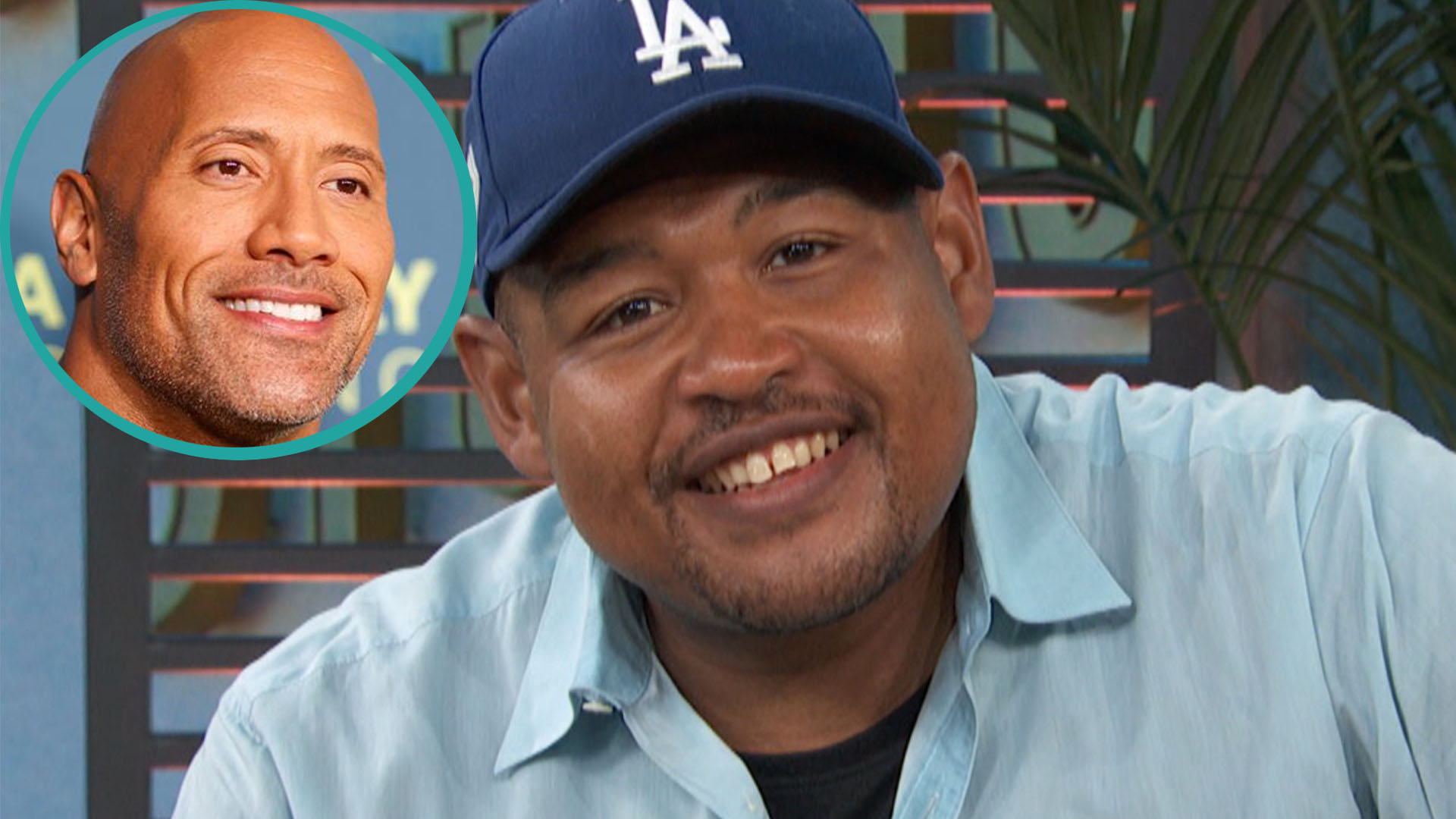 Omar Miller Calls Working With Dwayne 'The Rock' Johnson 'Incredible ...