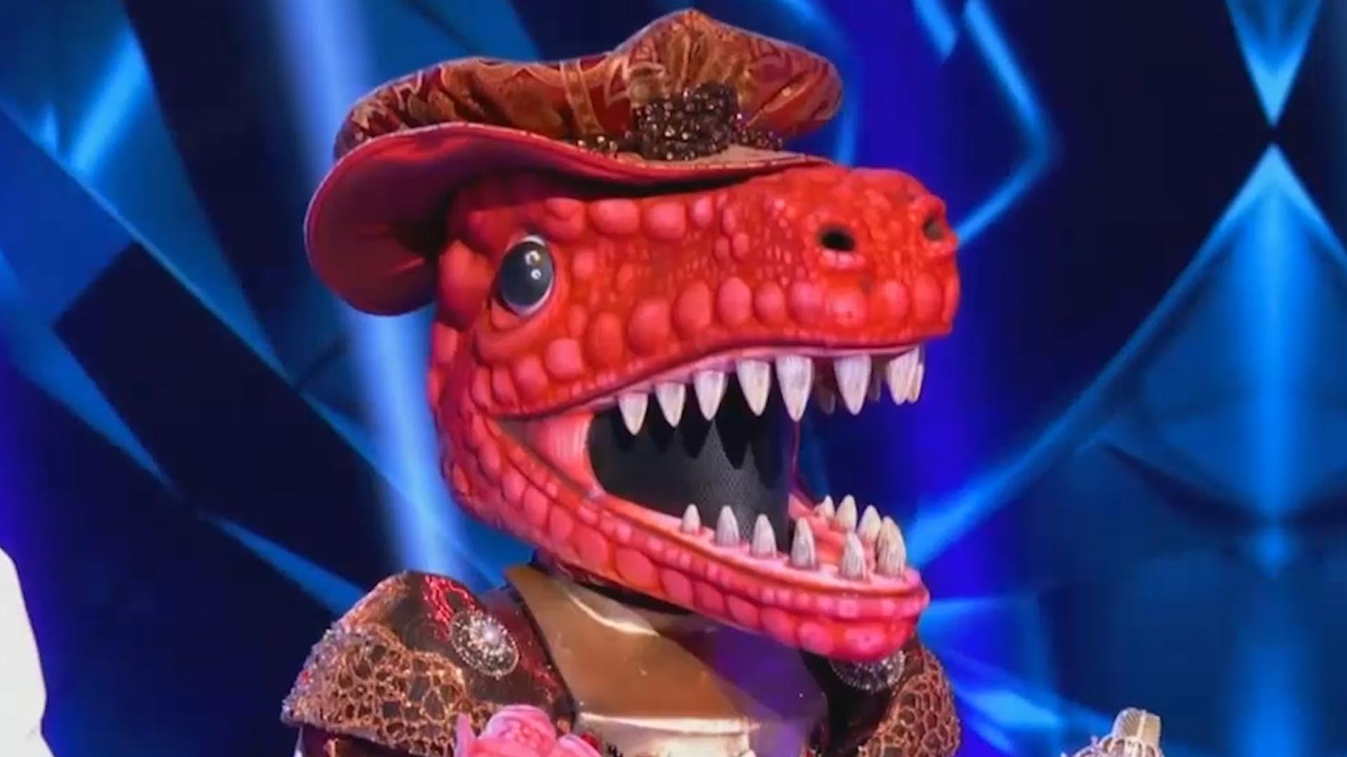 ‘The Masked Singer’ Reveals Teen YouTube Star As T-Rex! | Access