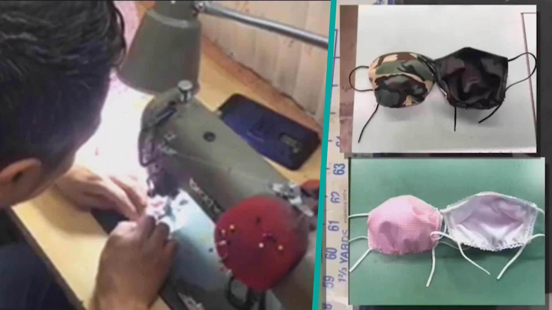 A-List Designers Lend Fashion Skills To Make Quarantine Masks | Access
