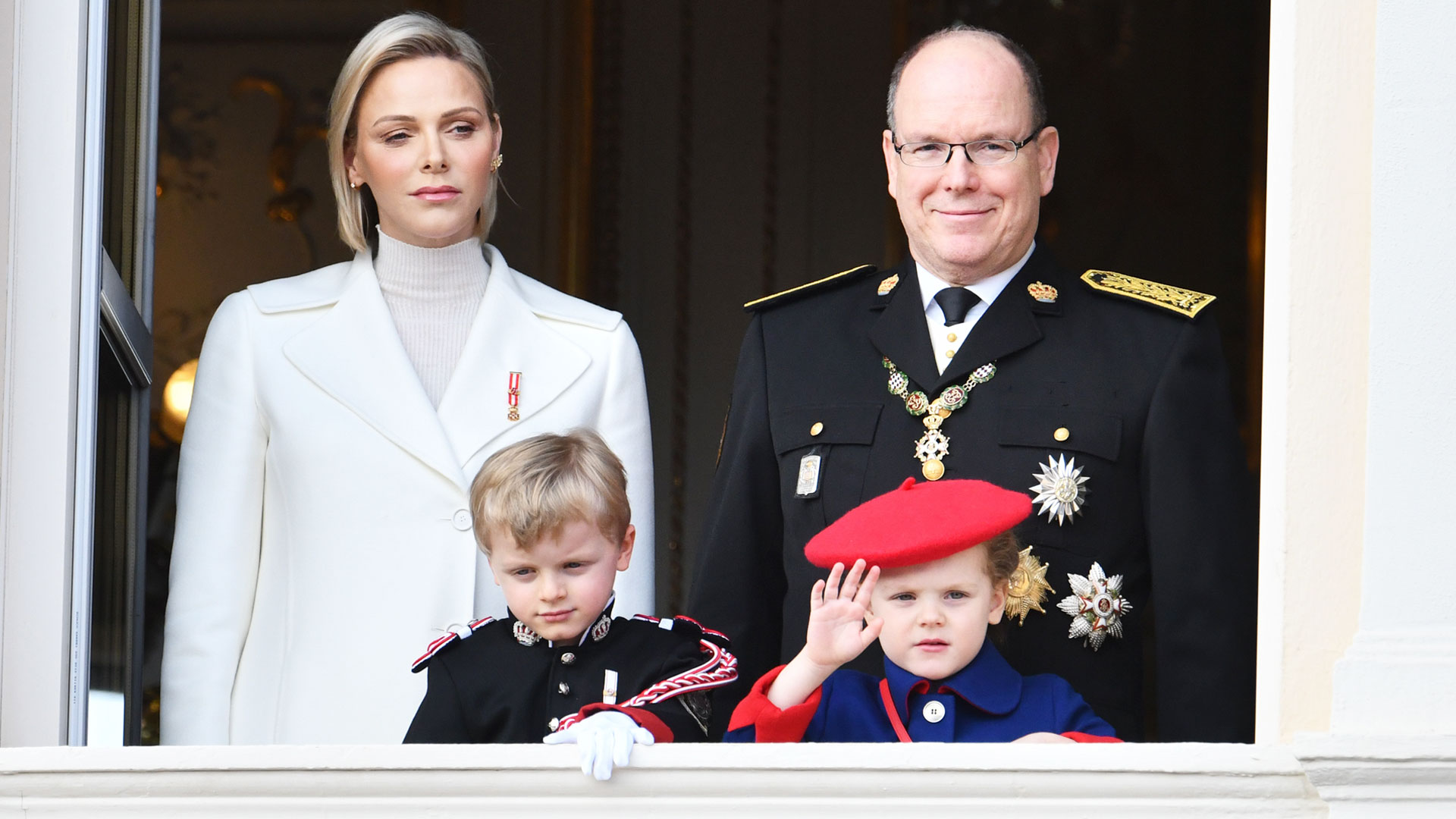 Prince Albert Reunites With Wife Princess Charlene & Twins After COVID ...