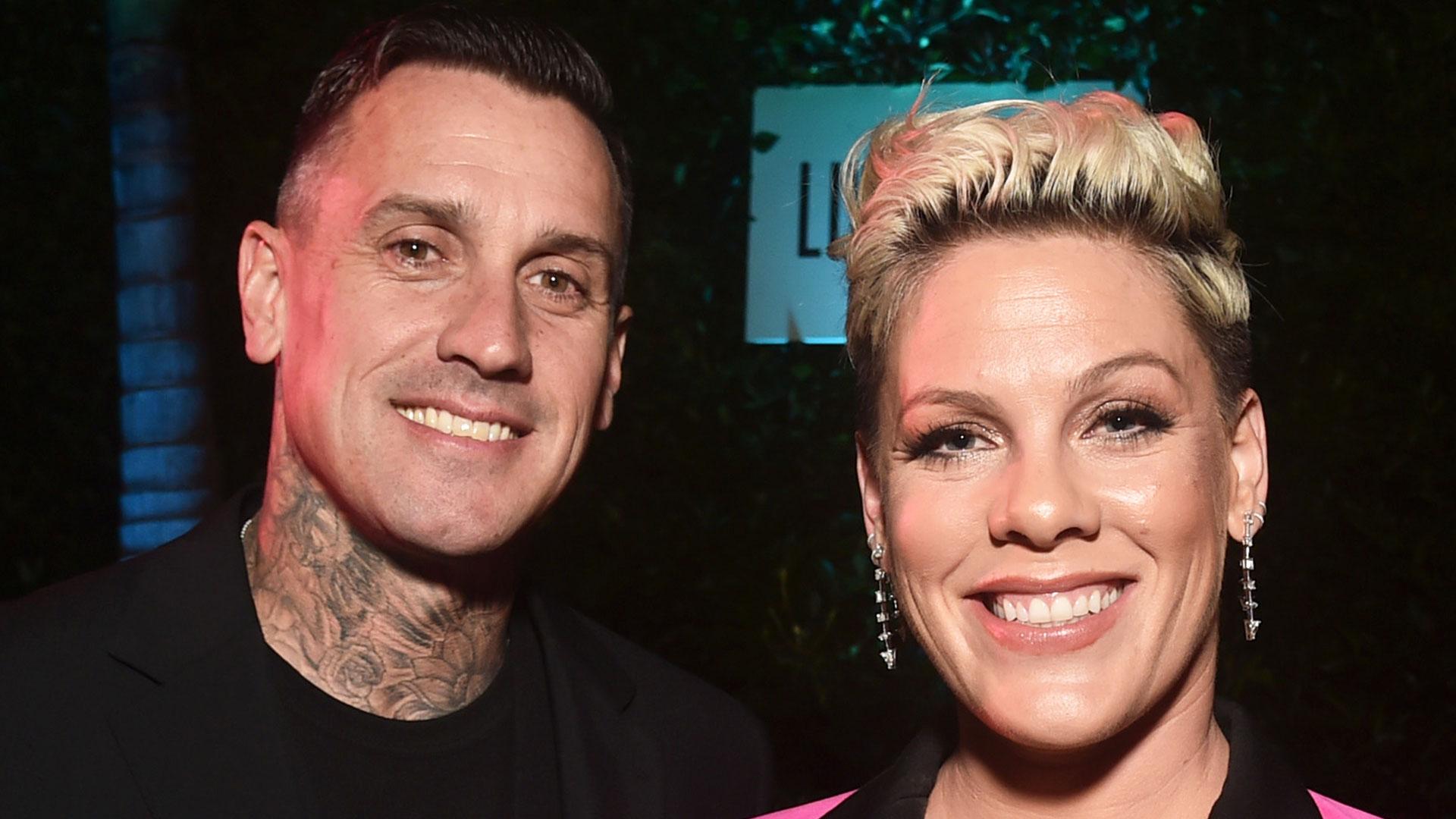 Carey Hart Details Wife Pink & Son Jameson's 'Intense' COVID-19 Battle ...