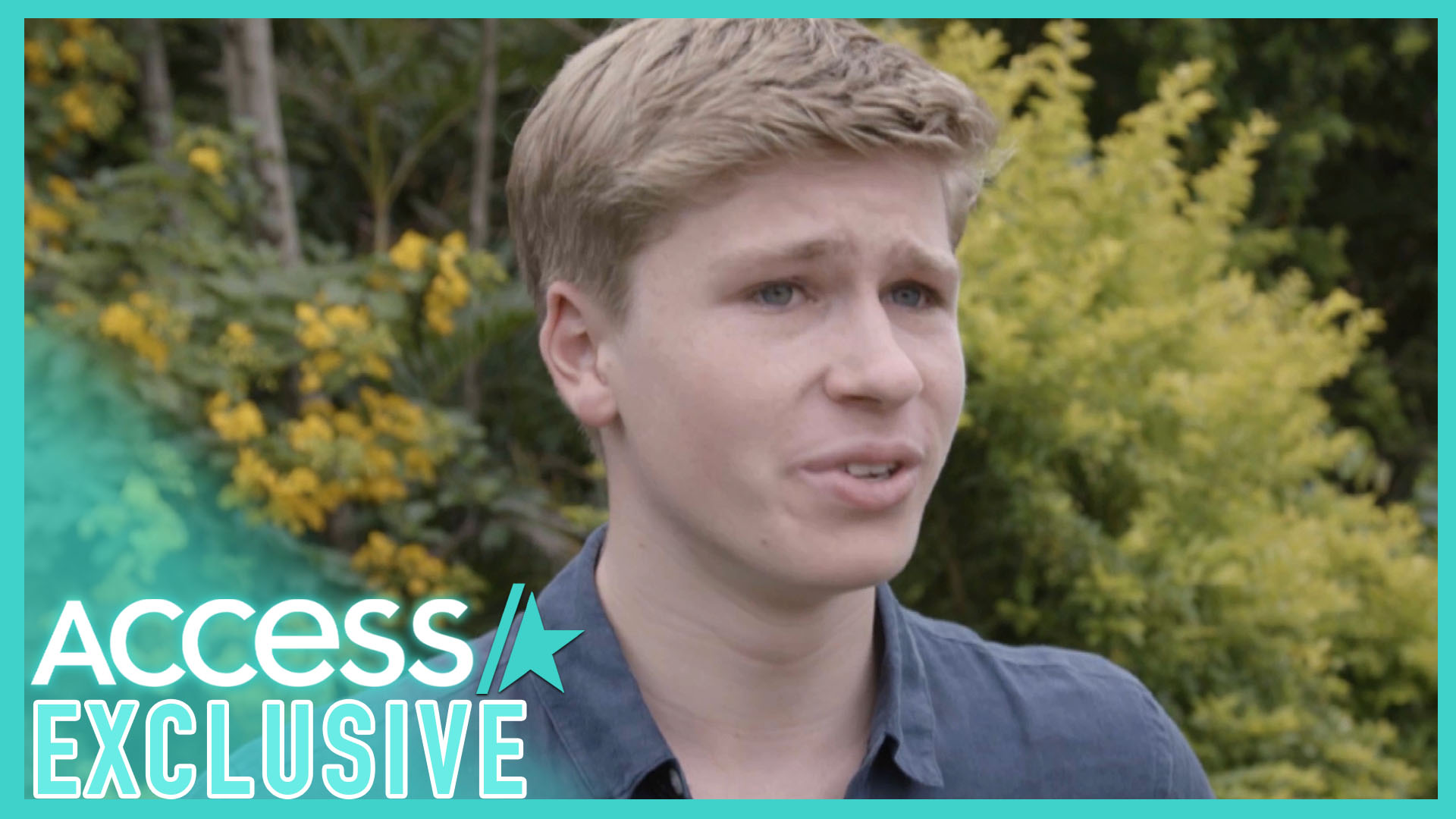 Robert Irwin Cries On Bindi Irwin’s Wedding Day In Emotional Sneak Peek ...