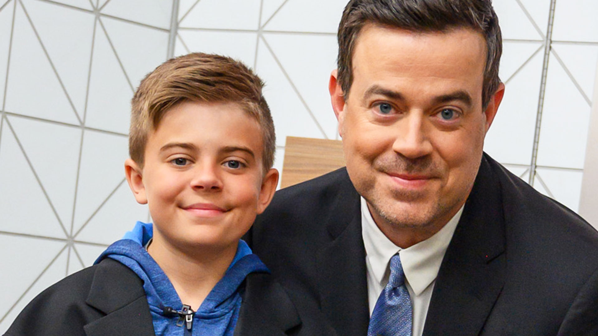 Carson Daly's 11-Year-Old Son Shows Off Reporting Skills In 'Nightly ...