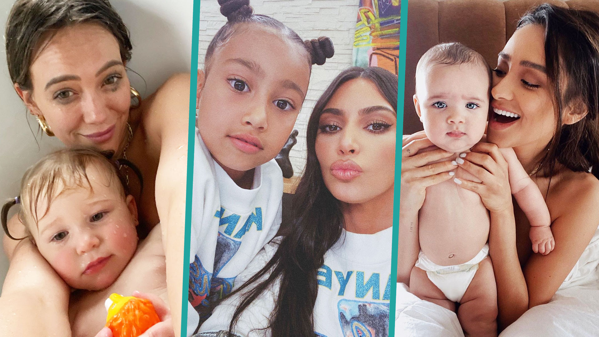 Kim Kardashian, Hilary Duff & More Celebrity Moms Keeping It Real About ...