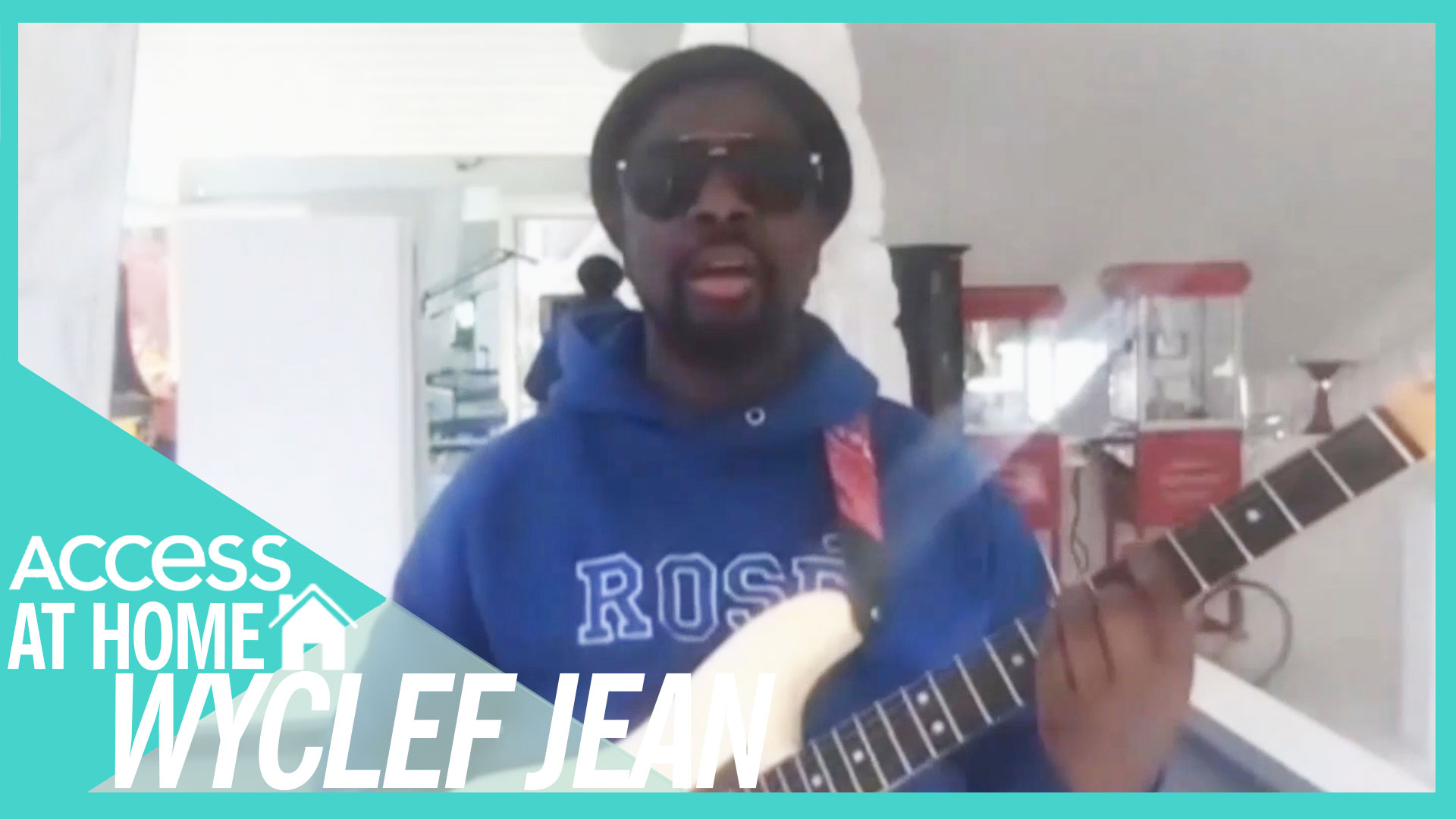Wyclef Jean Sings His Inspiring New Song 'Distance' | Access