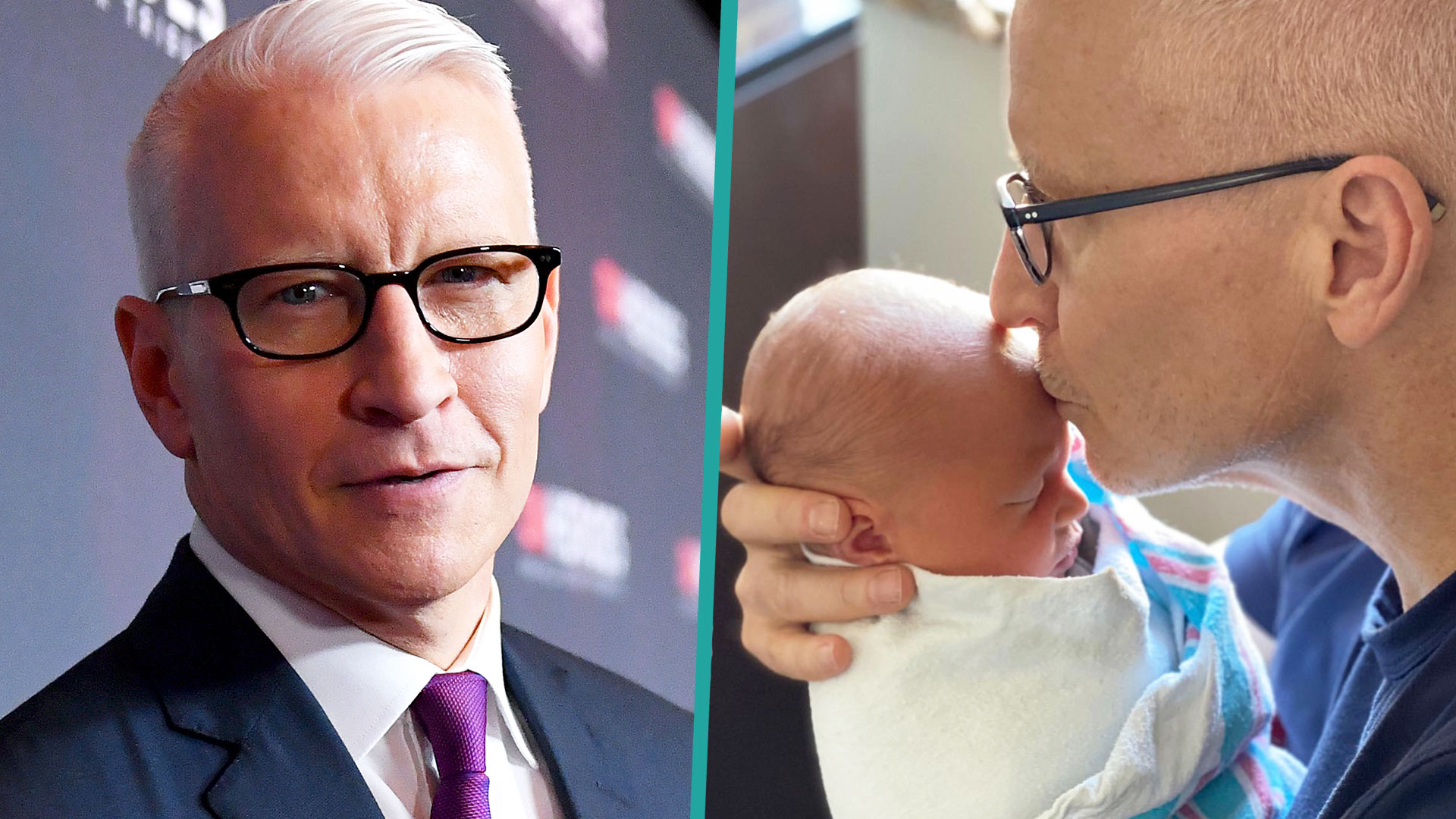 Anderson Cooper Is A Dad: See His First Photos With Newborn Son Wyatt ...
