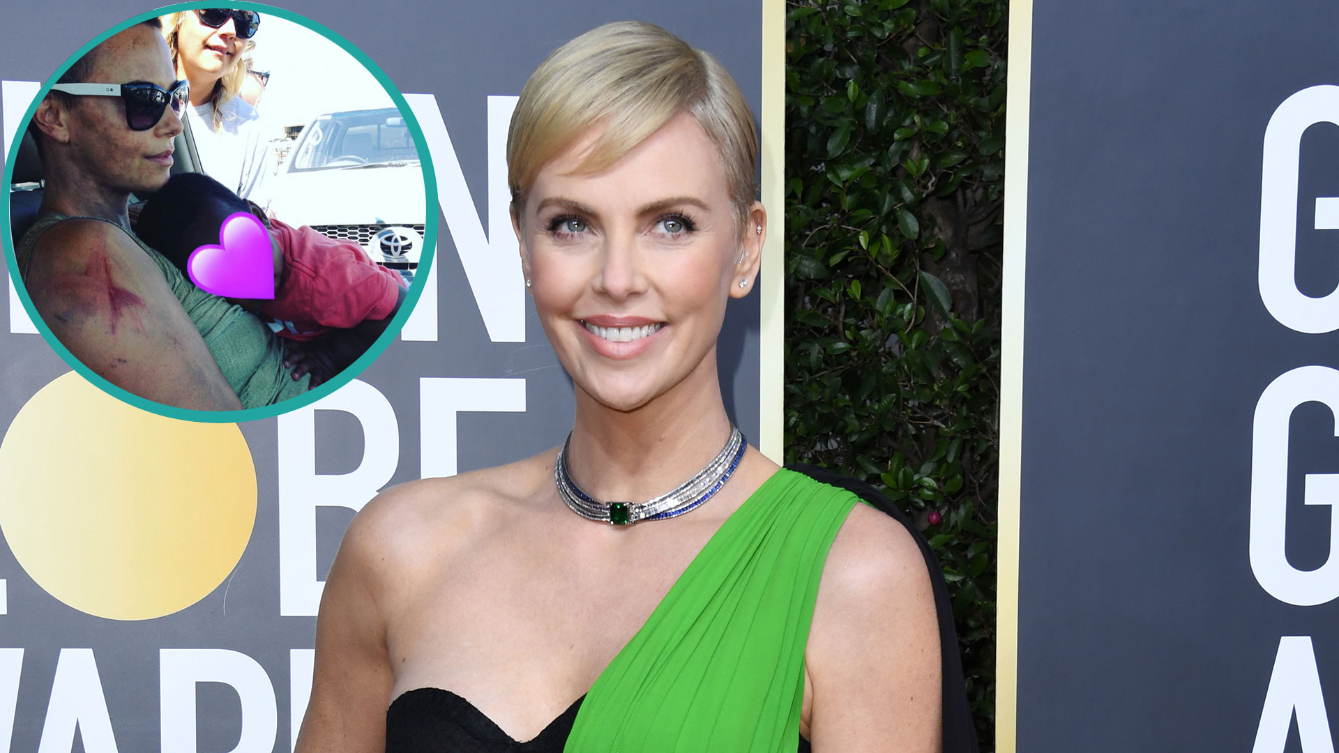 Charlize Theron Shares Rare Photo Of Daughter Jackson | Access