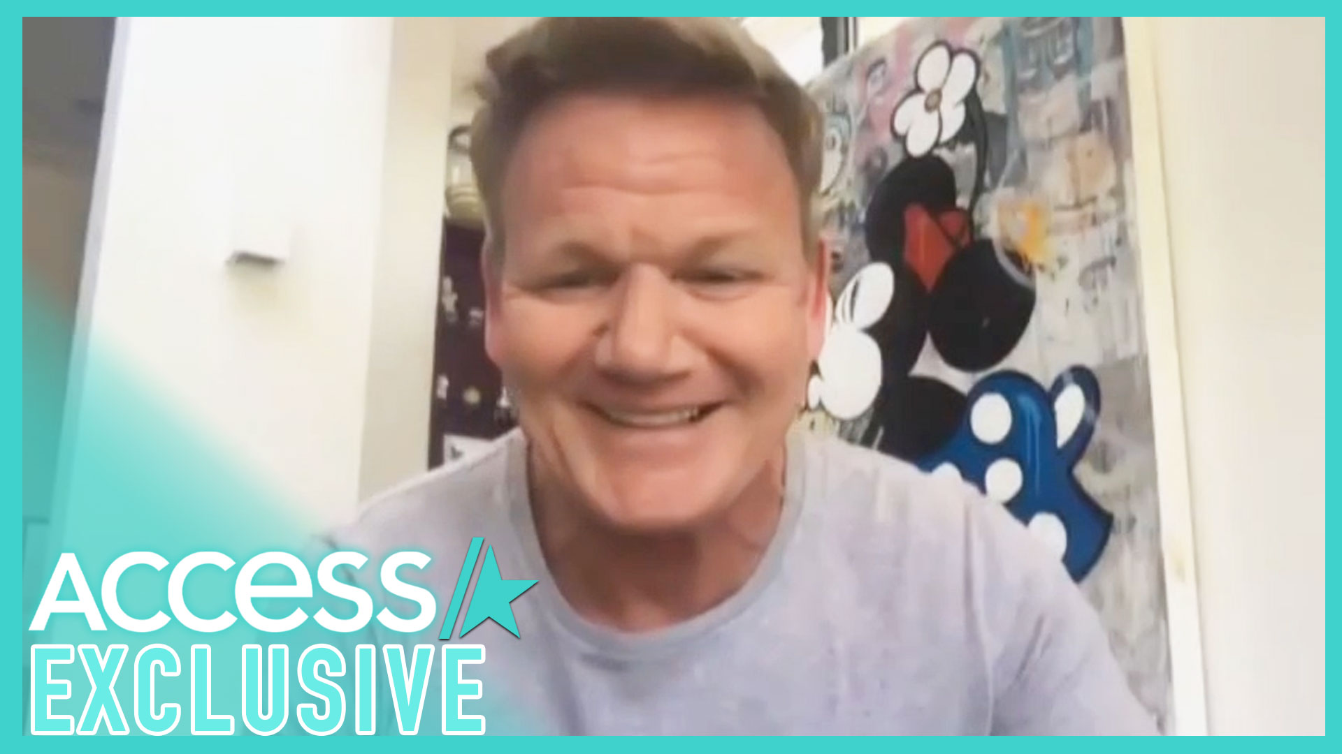 Gordon Ramsay Gives His Kids Menus For Quarantine Meals: 'Food Is That ...