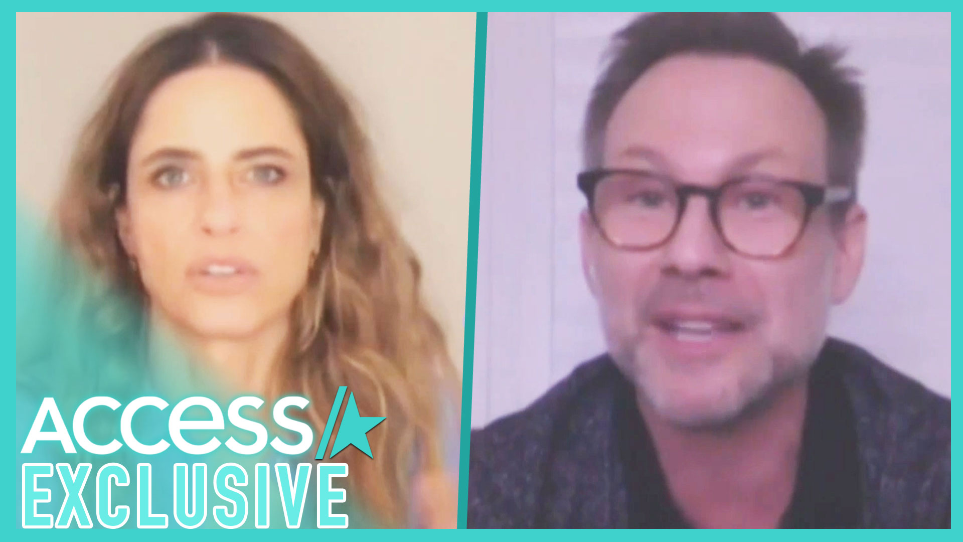 'Dirty John’s' Amanda Peet & Christian Slater On How Their Characters ...
