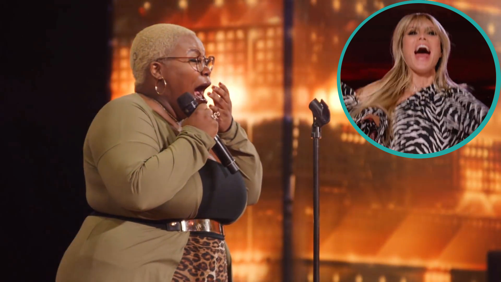 Heidi Klum Brings Singer To Tears With 'America's Got Talent' Golden ...