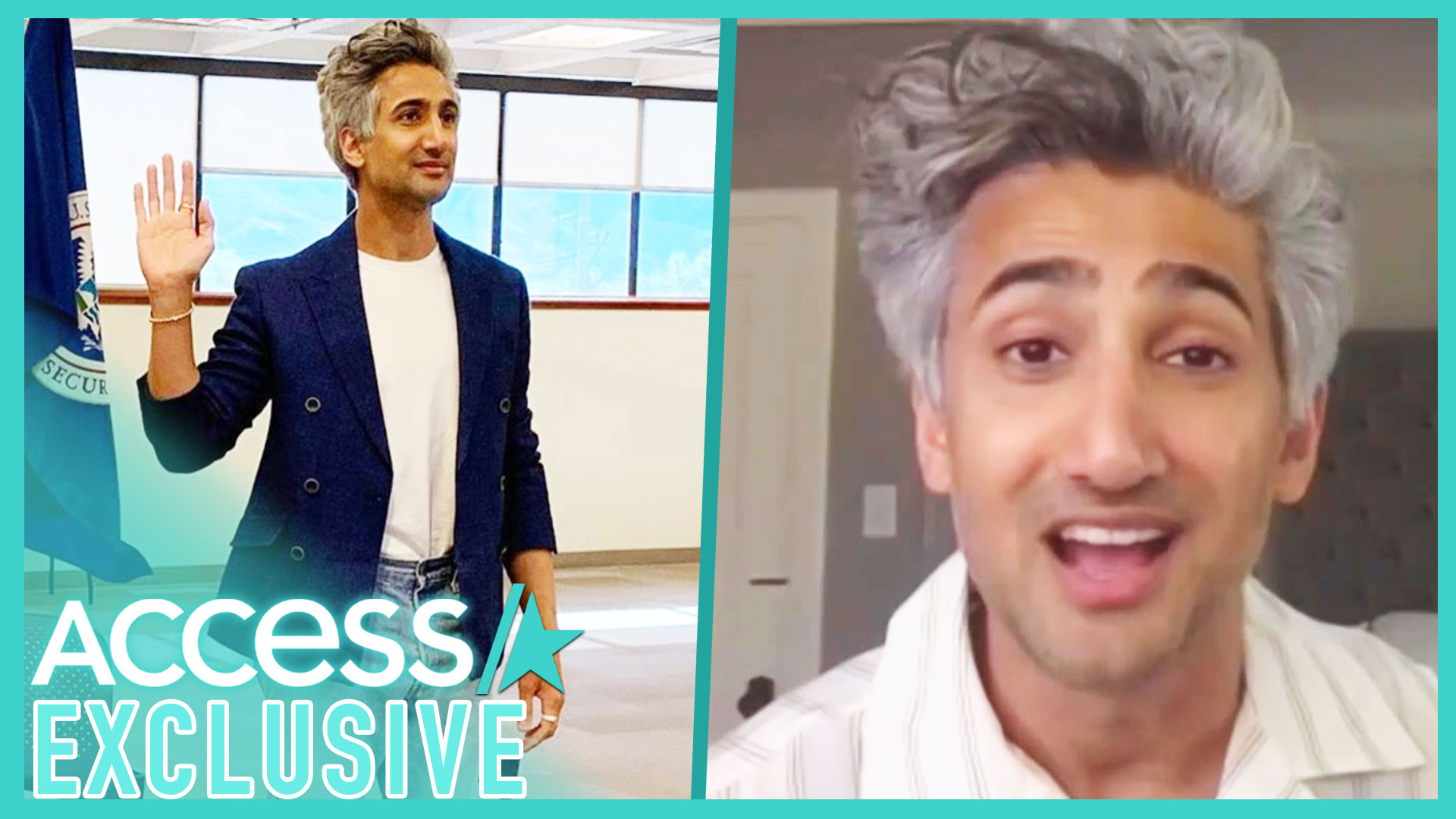 'Queer Eye's' Tan France On Becoming A U.S. Citizen After 'Really Hard ...