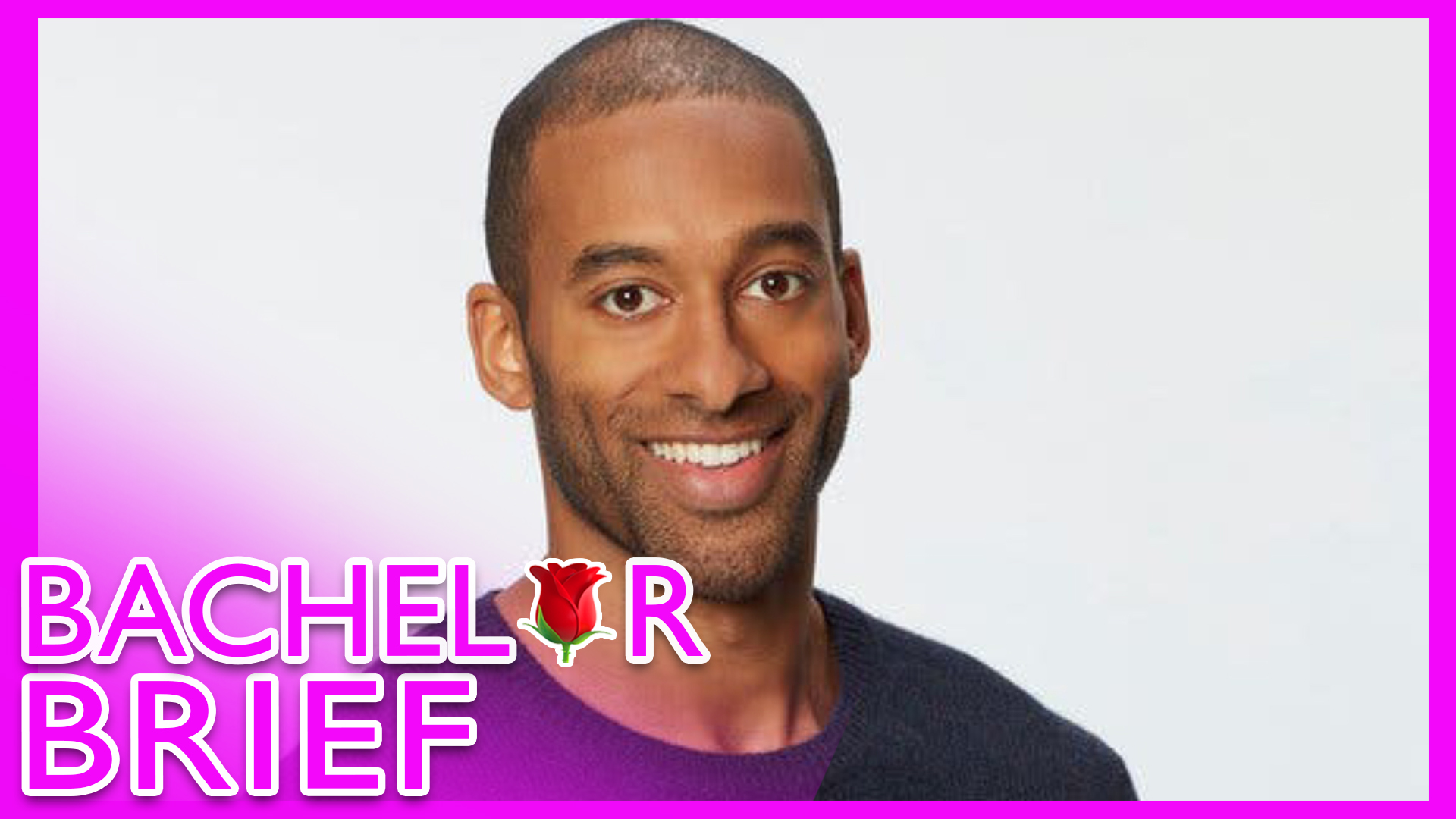 'The Bachelor' Names Matt James As Show's First Black Lead | Bachelor ...