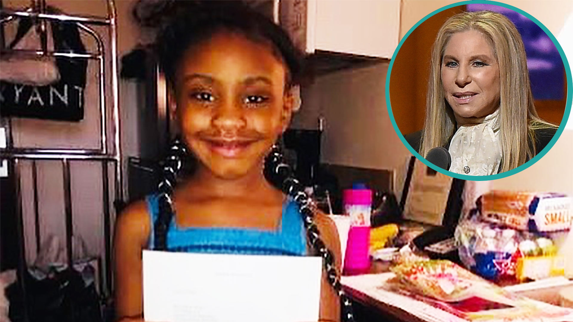 George Floyd's Daughter Gianna Thanks Barbra Streisand For Disney Gift ...