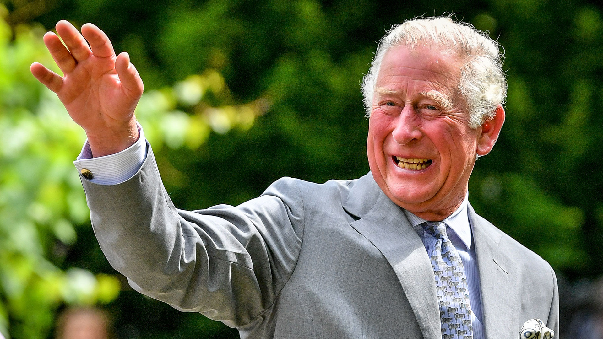 Prince Charles & Camilla Have First Public Royal Engagement Since ...