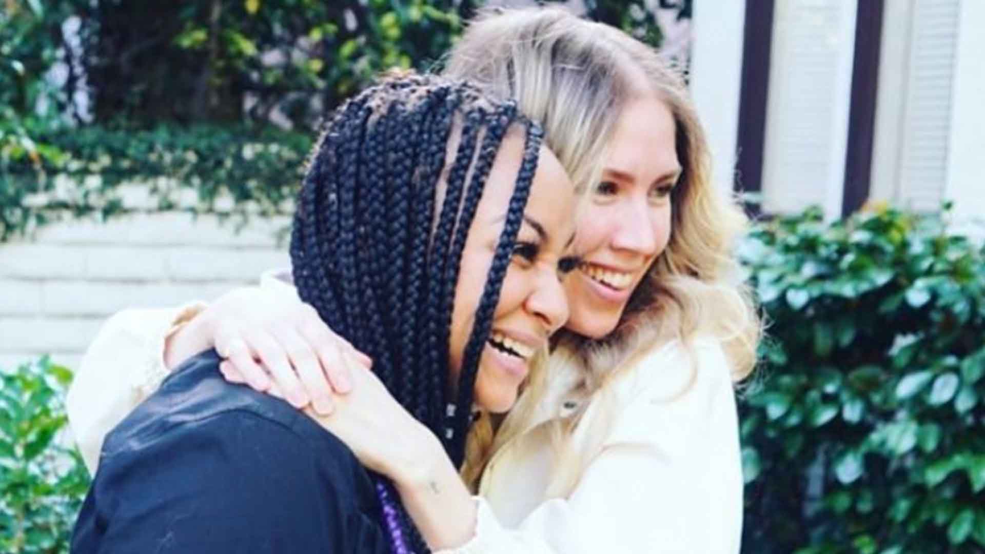 Raven-Symoné Is Married: 'I Love You Mrs. Pearman-Maday!' | Access