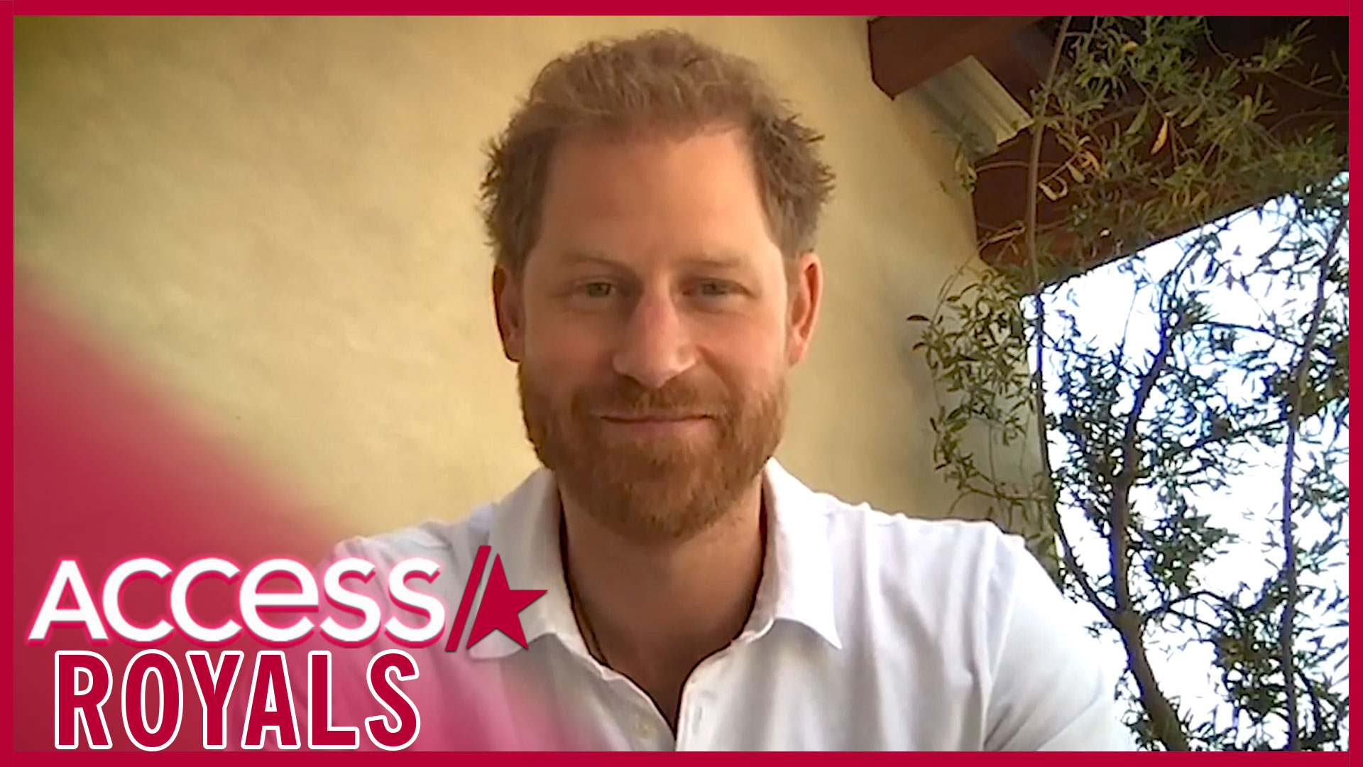 Prince Harry Shows Off Tan While Professing How Much He Misses Rugby ...