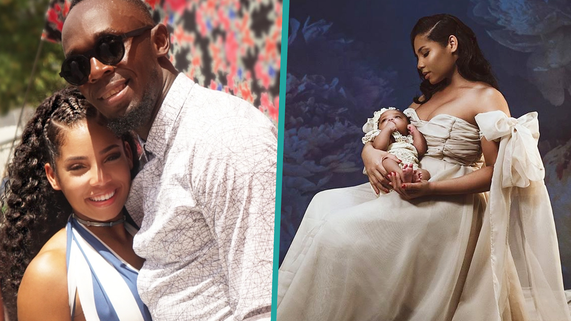 Olympic Sprinter Usain Bolt Shares First Photos Of Baby Girl & Reveals ...