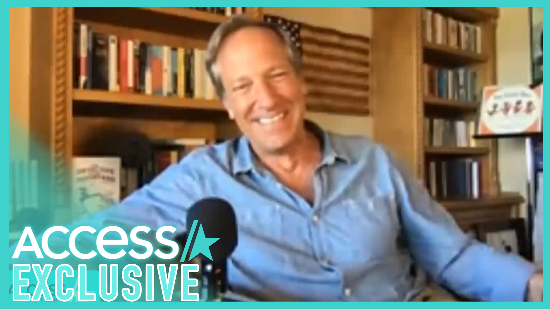 Mike Rowe Recalls Being Fired From QVC Host Gig 3 Times | Access