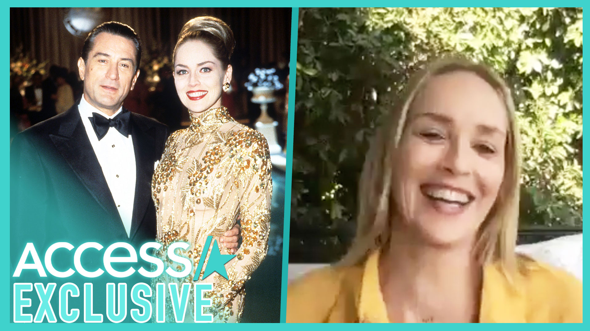 Sharon Stone Wore A 35-Pound Dress In 'Casino': It 'Was A Misery' | Access