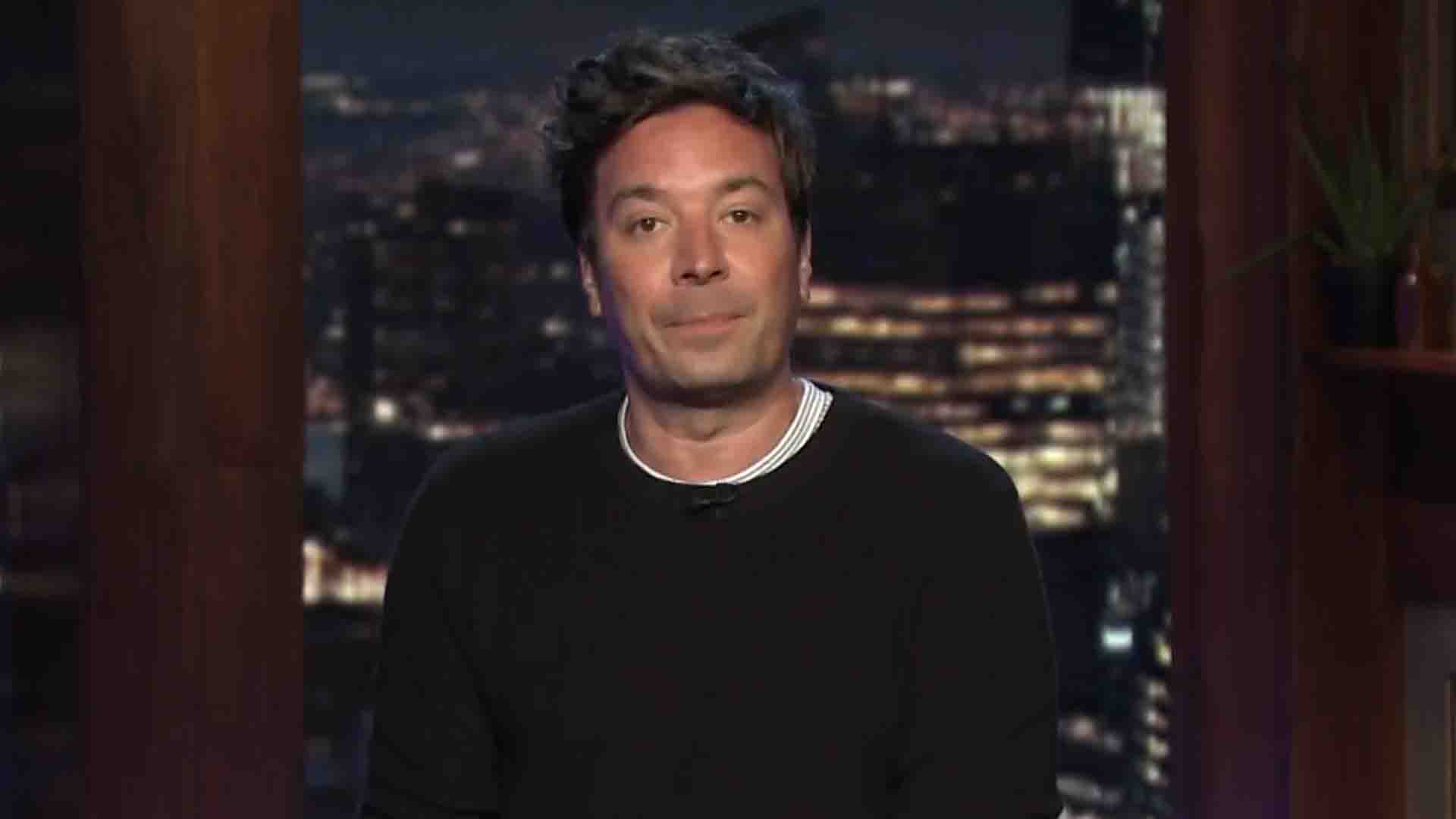 Jimmy Fallon Emotional Returning To ‘Tonight Show’ Stage | Access