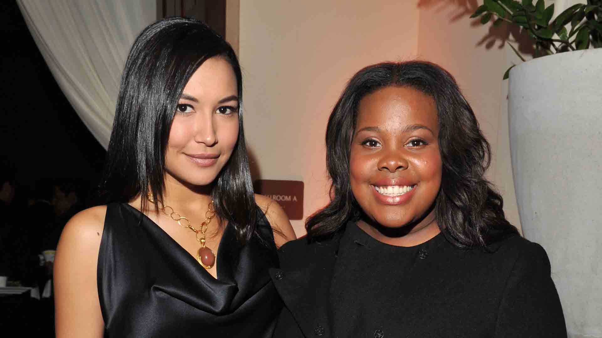 Amber Riley Says Naya Rivera & Cory Monteith’s Name Every Day In Their ...