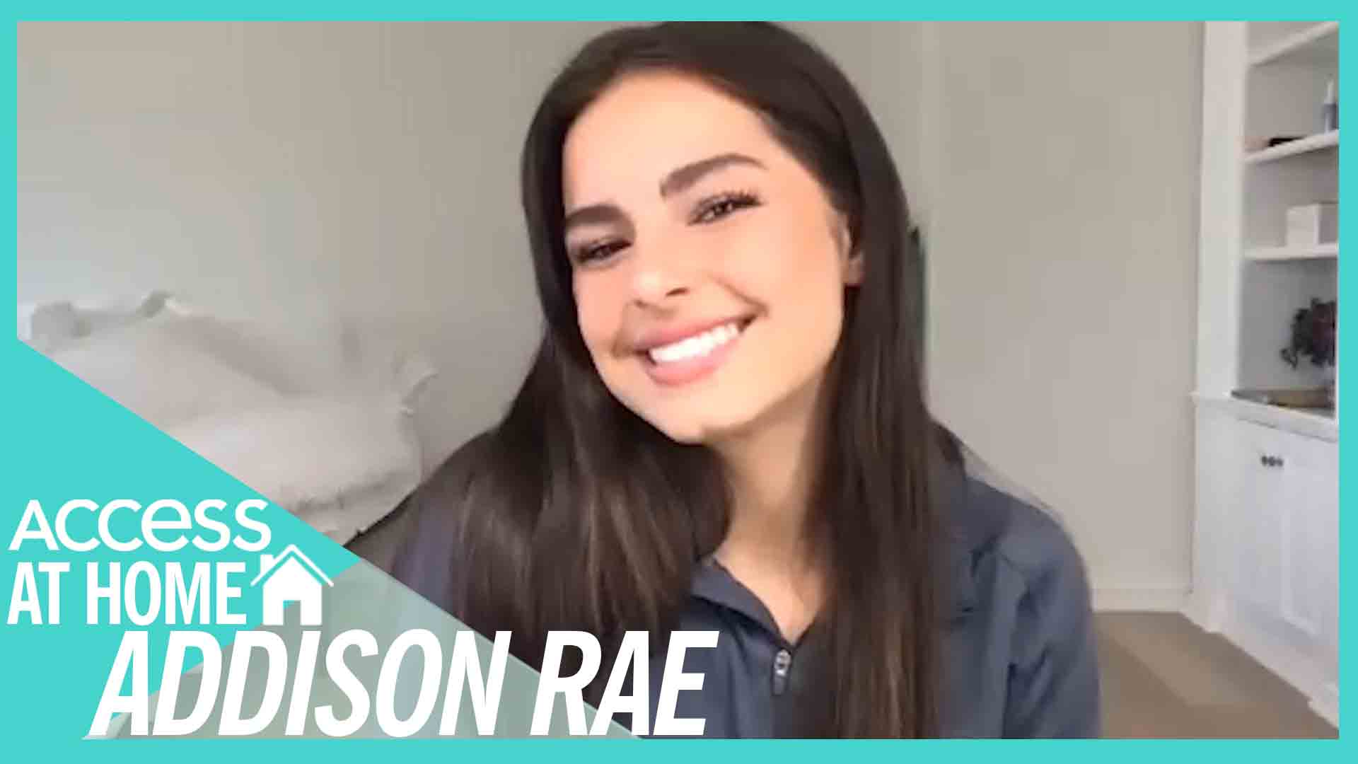 Does Addison Rae Want Kourtney Kardashian On Her Podcast? - Access