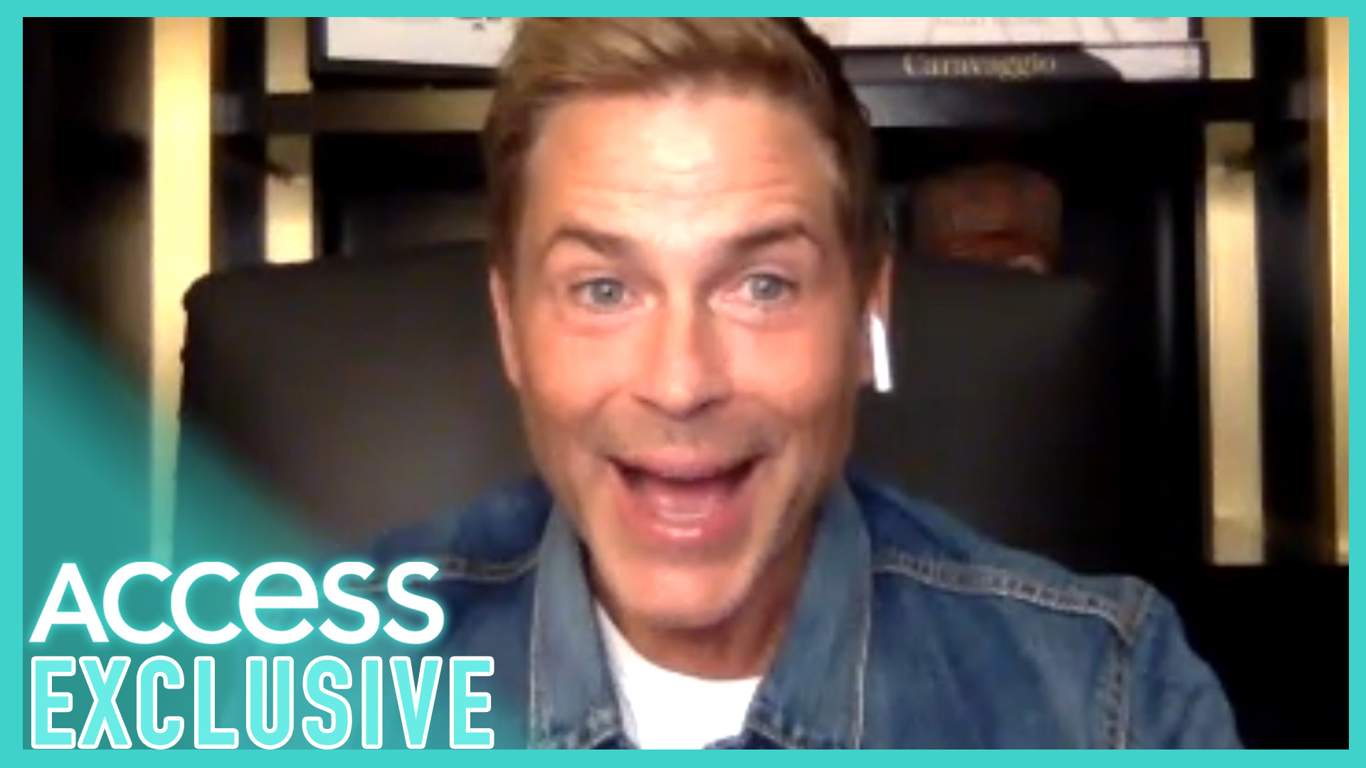 Rob Lowe Jokes He Was More Excited To See His Cutout At Dodger Game ...