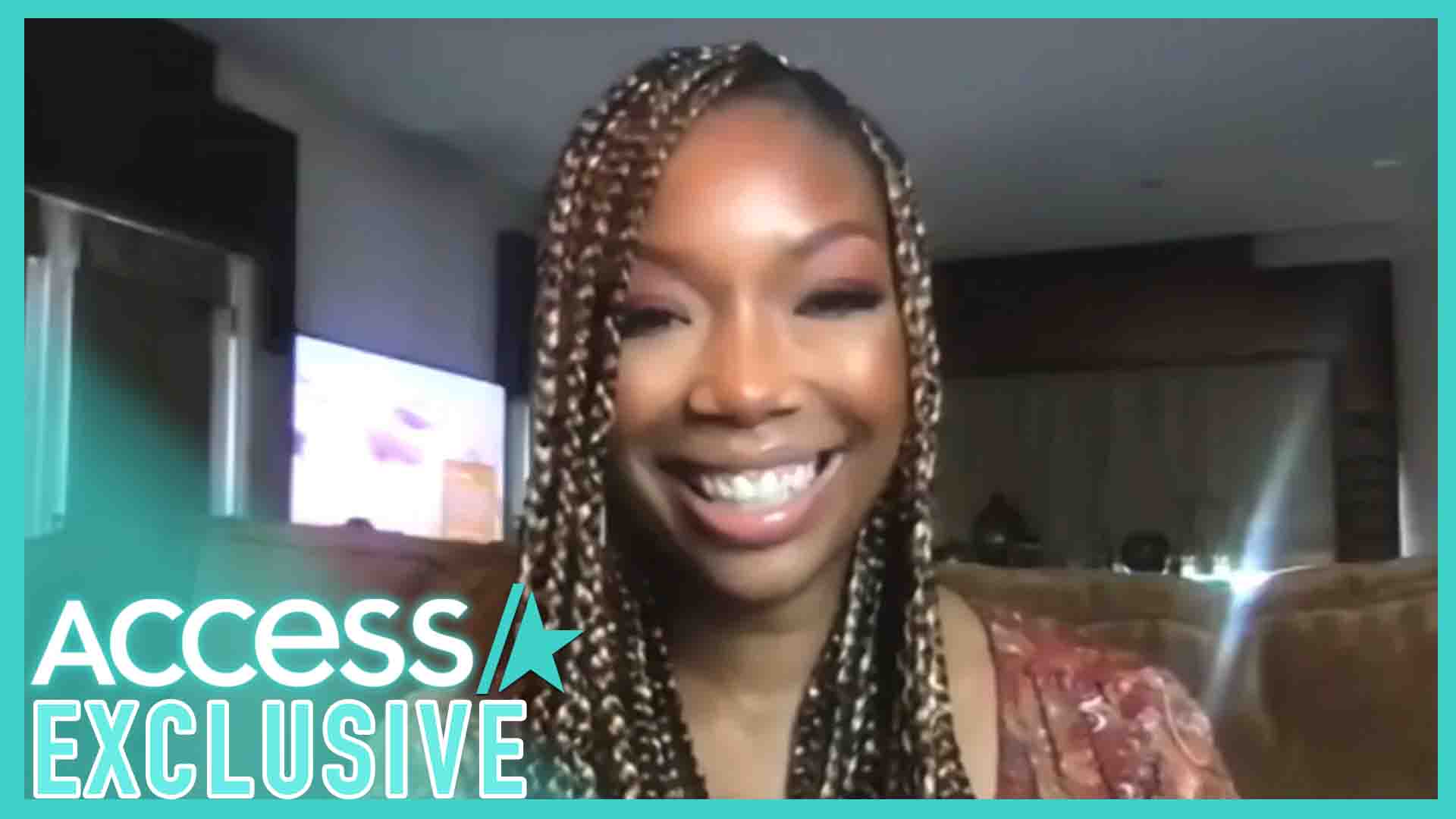 Brandy Recalls Moment Whitney Houston Asked Her To Join 'Cinderella ...