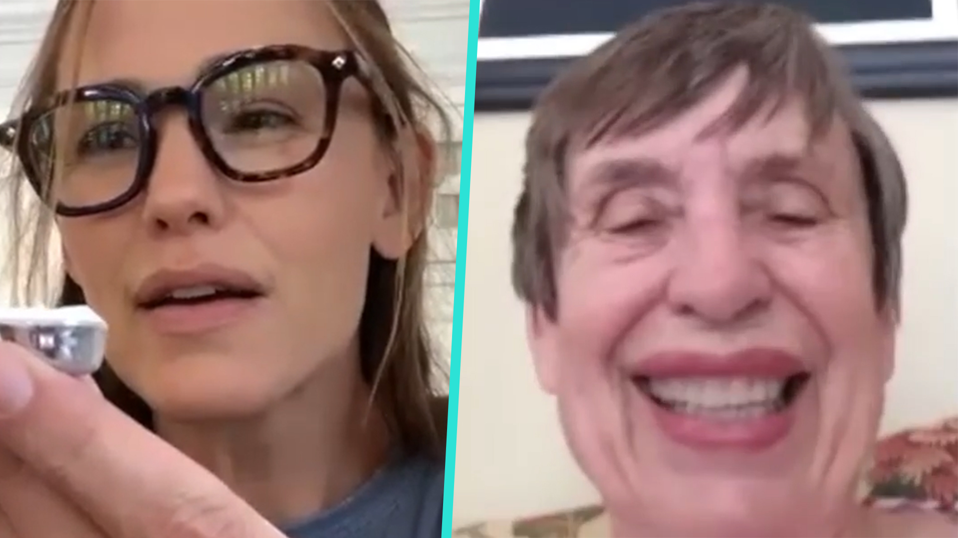 Jennifer Garner's Mom Steals The Show In Can't-Miss Cooking Tutorial ...