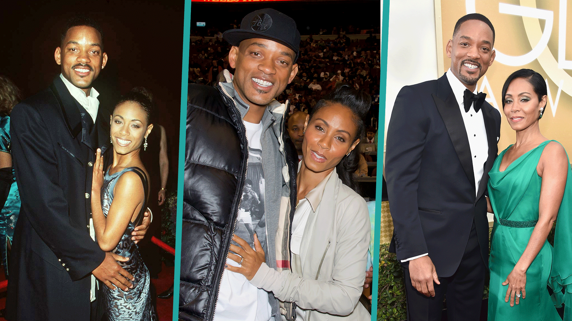 Will Smith & Jada Pinkett Smith: Sweet Couple Photos From The Last 20 ...