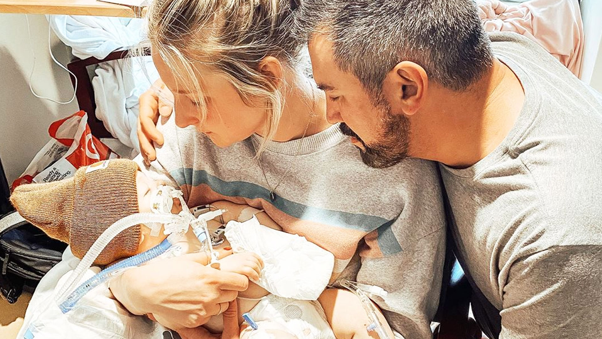 YouTuber Brittani Boren Leach Thanks Fans For Support Ahead Of Late Son ...