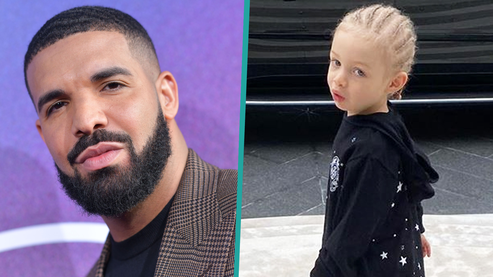 Drake Shares Rare Pic Of 2-Year-Old Son Adonis On First Day Of School ...