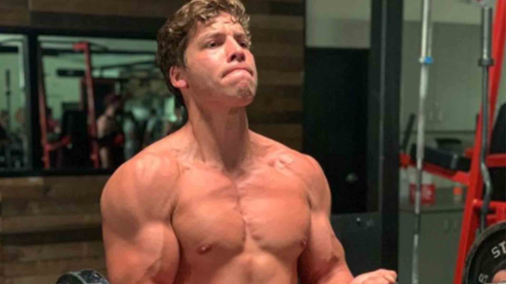 Arnold Schwarzenegger’s Son Joseph Baena Shows Off Major Muscles At The ...