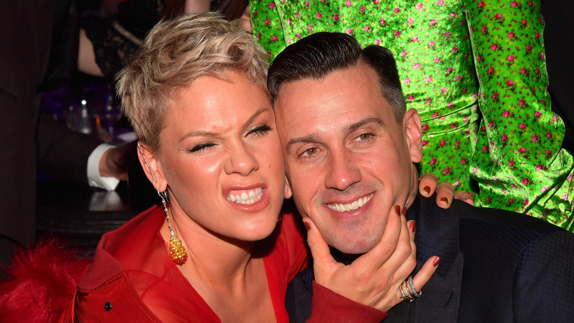 Pink Gets Real About Overcoming Marriage Challenges With Carey Hart ...