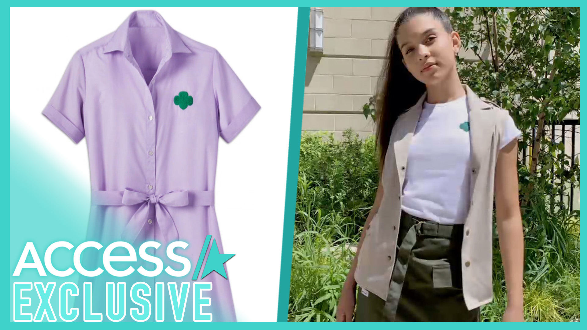 Iconic Girl Scout Uniform Gets Chic Makeover By FIT Students | Access